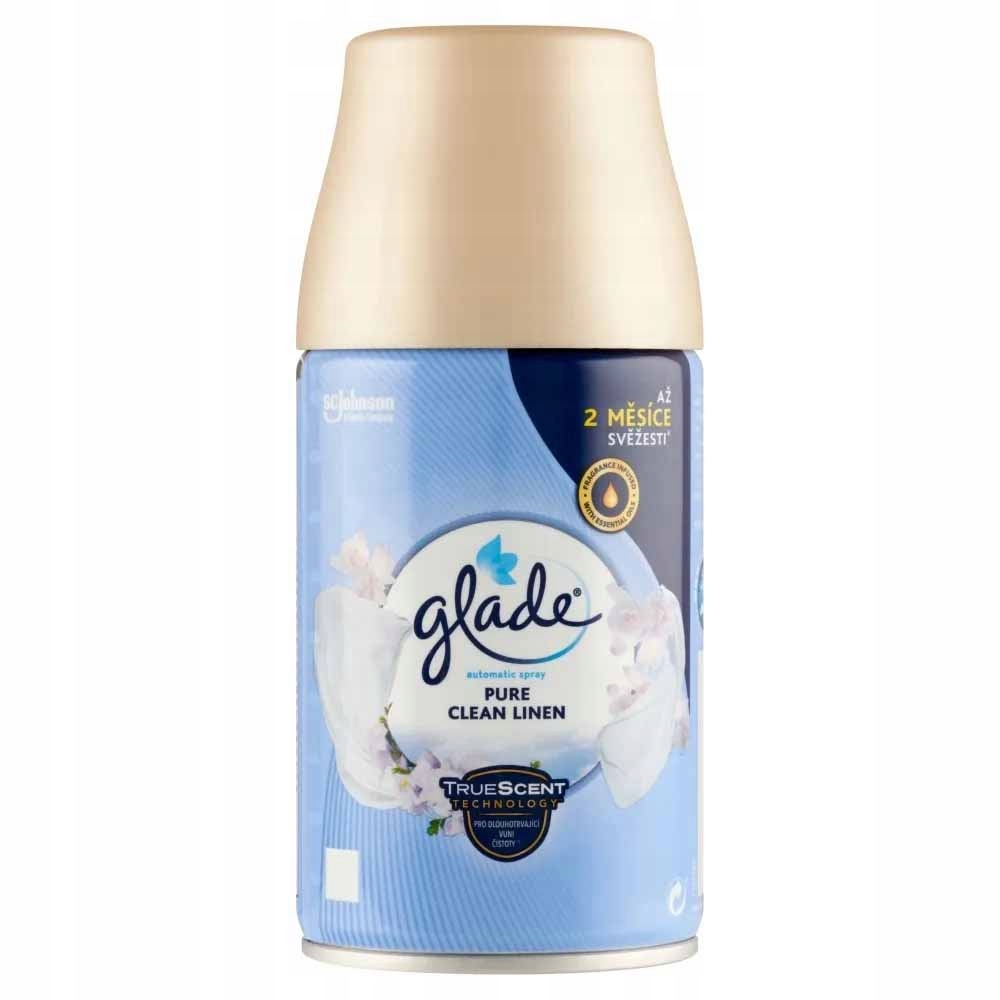 ZAPAS DO AUTOMATYCZNEGO ODŚWIEŻACZA POWIETRZA GLADE PURE CLEAN LINEN 269ML (5000204862805 ...