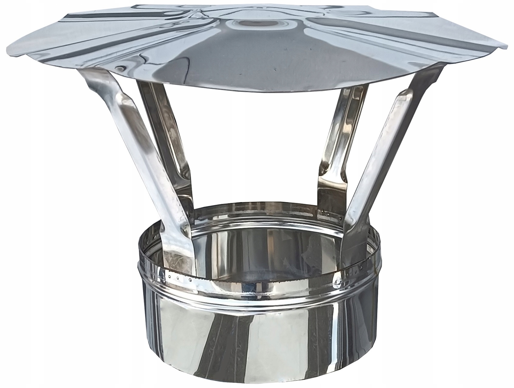 DASZEK PARASOL FI 180 NA RURĘ WKŁAD KOMINOWY DO RURY KWAS ...