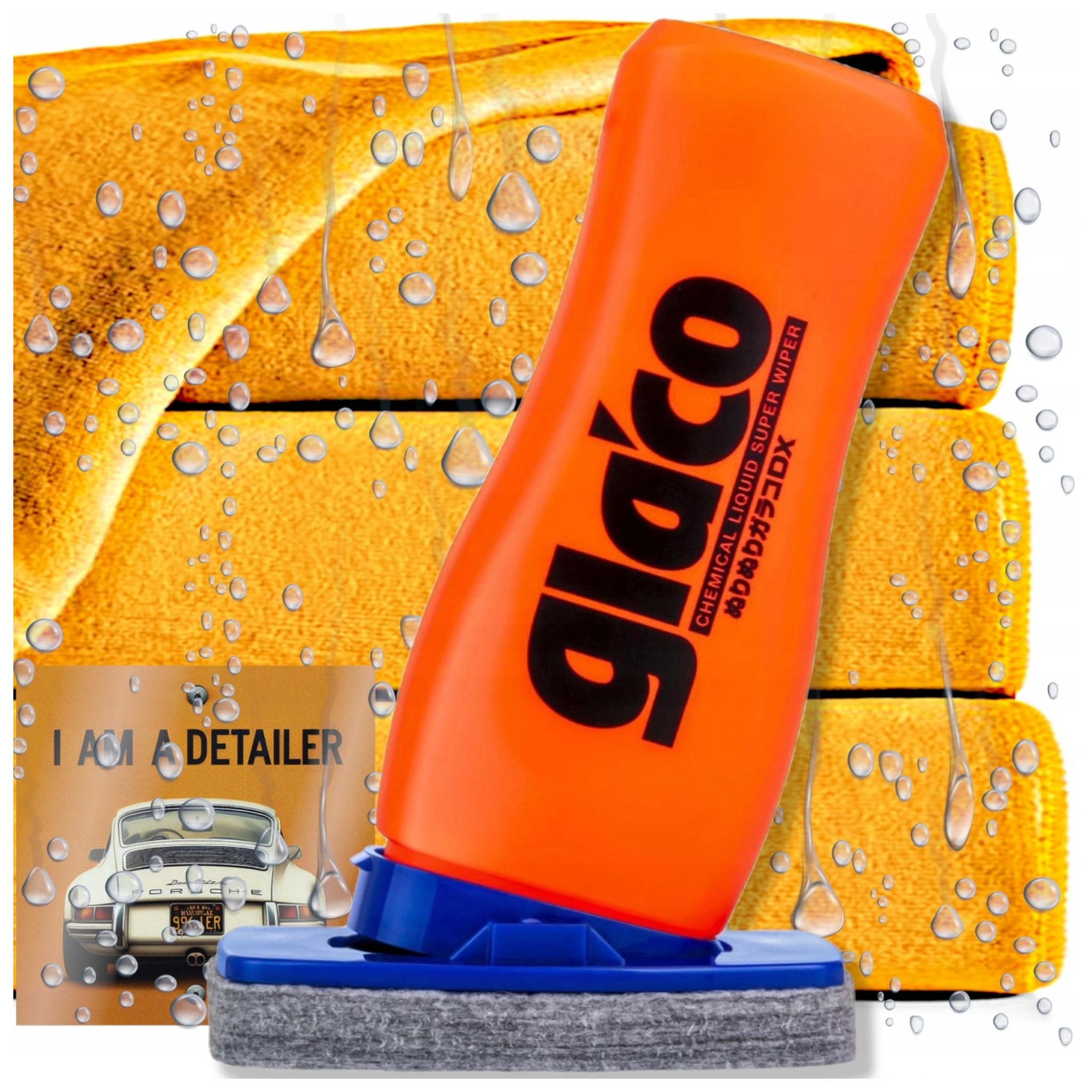 SOFT99 GLACO DX Powłoka Hydrofobowa PŁYN DO SZYB KROPELKOWANIE 110 ML 4975759049579 za 71.90PLN ...
