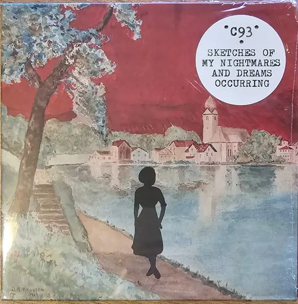 CD Current 93: Sketches Of My Nightmares And Dreams Occurring Limited ...