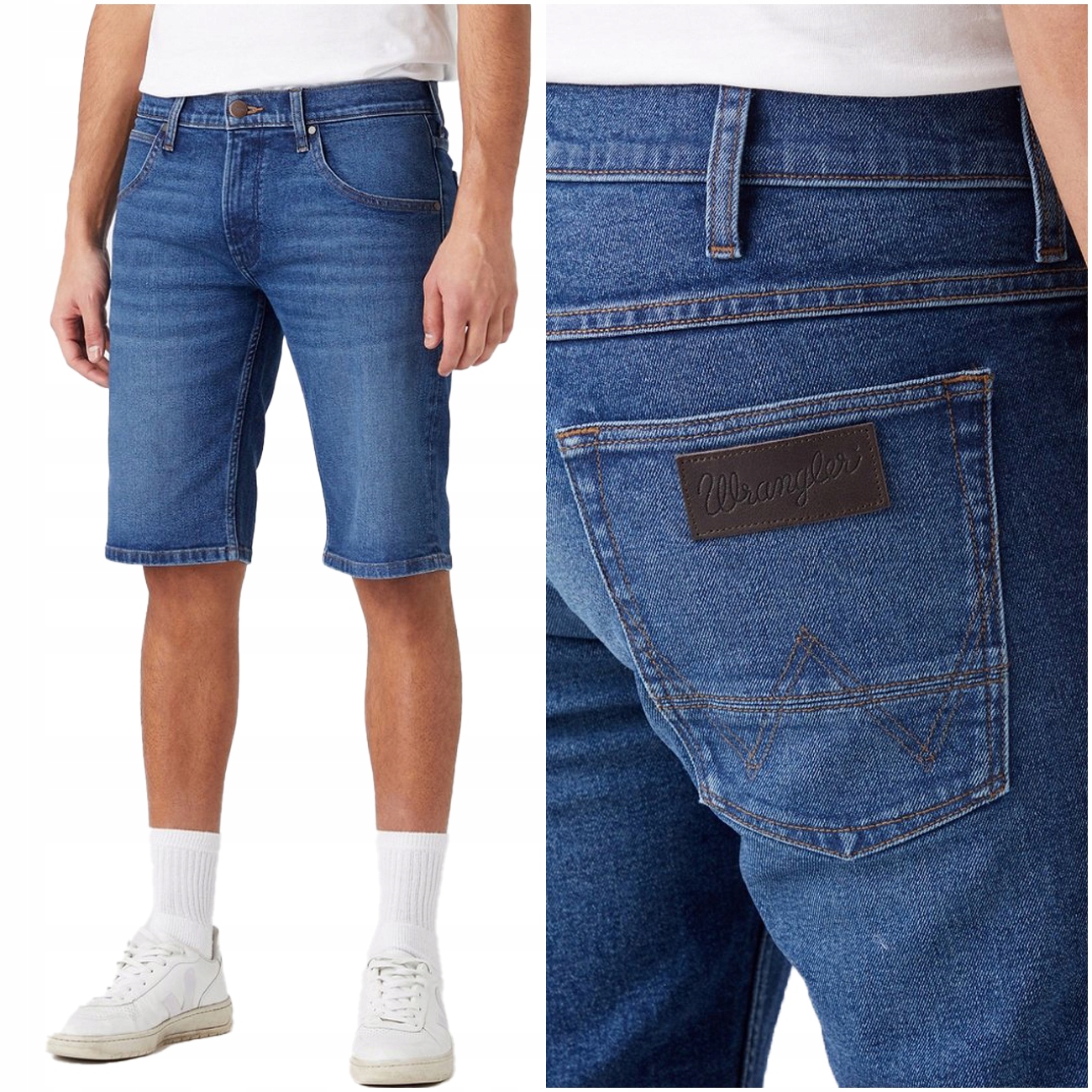 Wrangler Colton Short - Niska cena na Allegro.pl