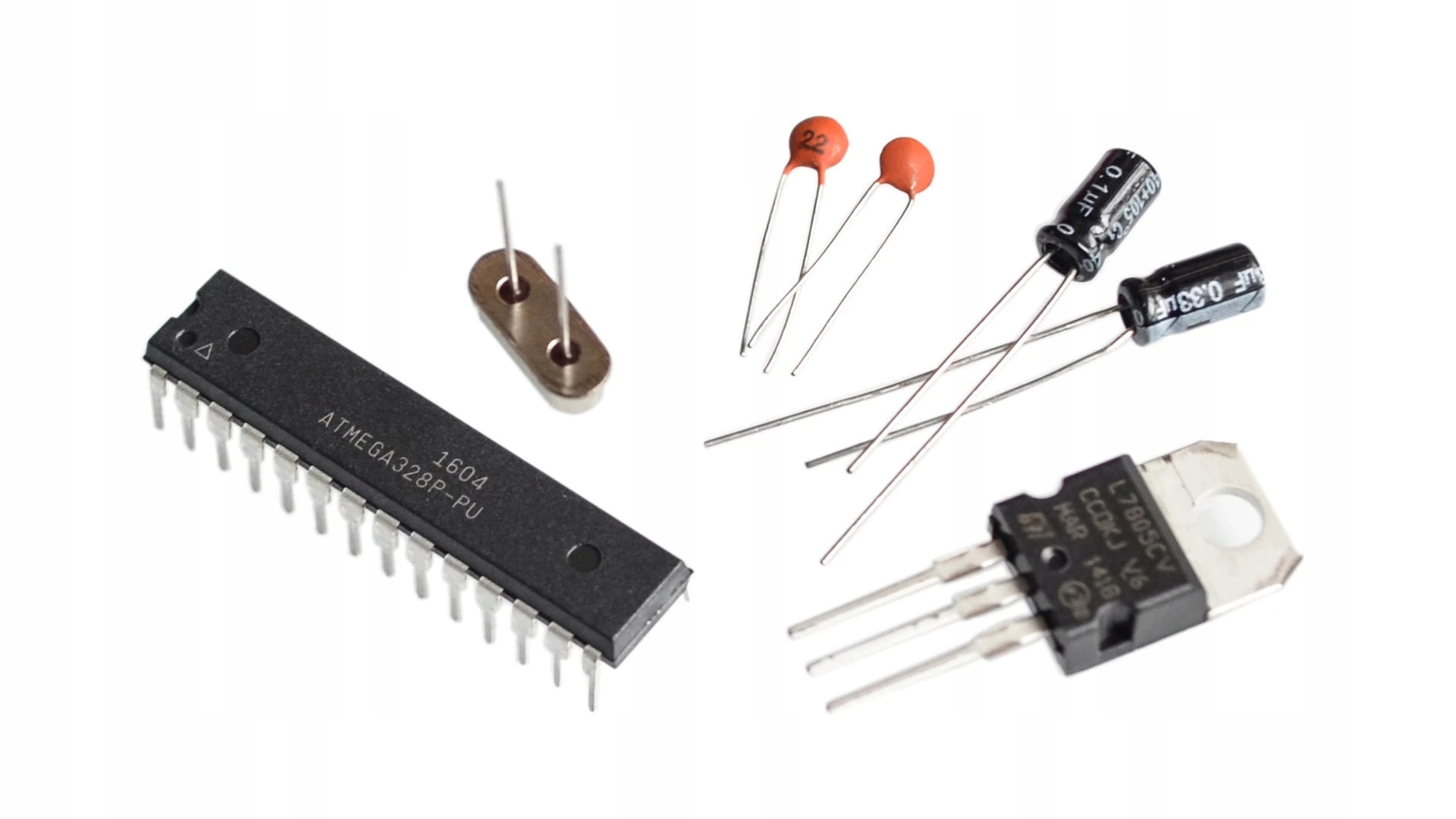 Mikrokontrolér AVR ATMEL ATMEGA328P KIT za 5,98 € - Allegro