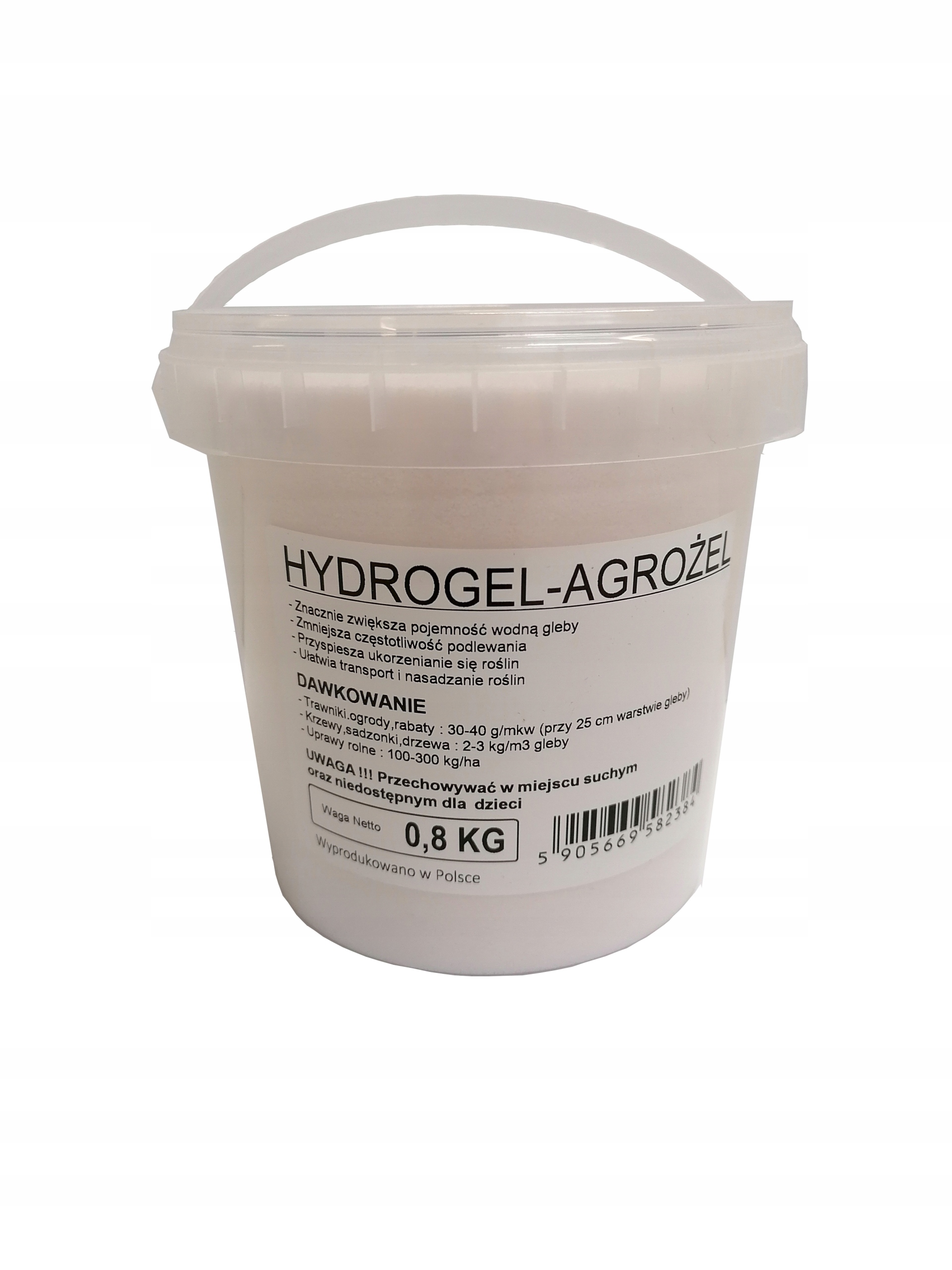 Hydrożele ogrodnicze - Niska cena na Allegro.pl - Hydrogżel (Hydrogel ...