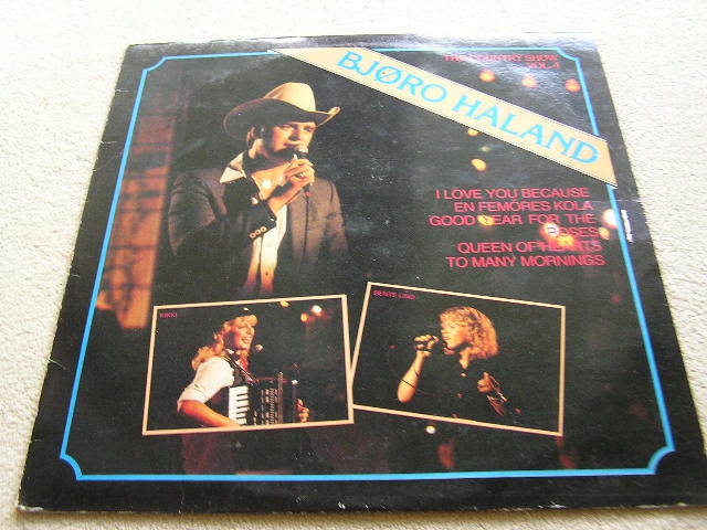 Bjøro Haland - The Country Show Vol. 4 Winyl - porównaj ceny - Allegro.pl