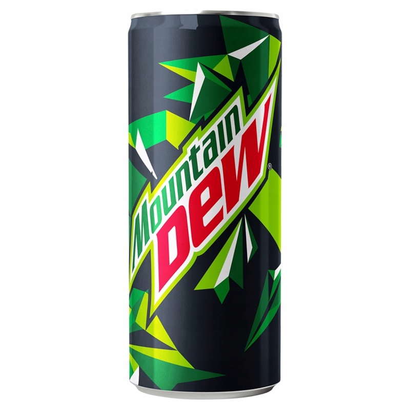 Mountain Dew Napój gazowany 330 ml 12387820773 - Allegro.pl