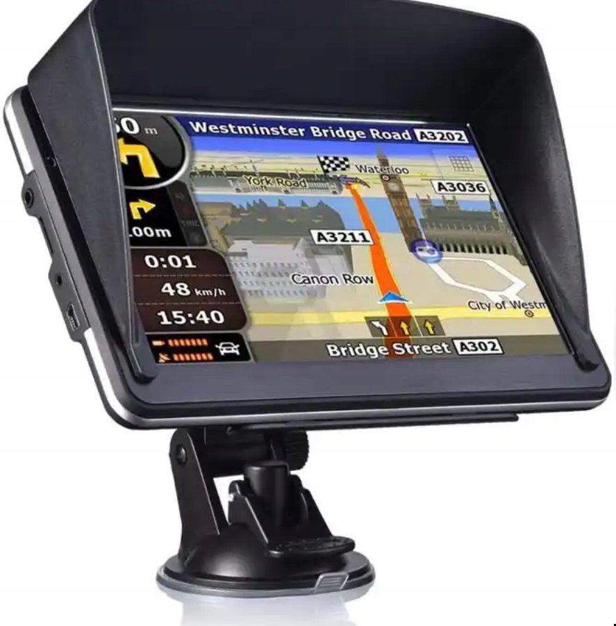 GPS NAVIGACE DO AUTA TABLET 8GB 7" 256 MB PL EU AUTA KAMIONY za 1614 Kč ...
