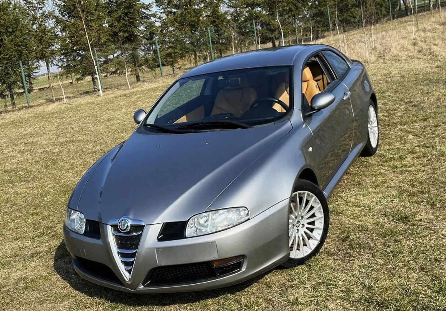 Alfa Romeo GT SKORA, klimartonik, ZERO KOROZJI - Allegro.pl