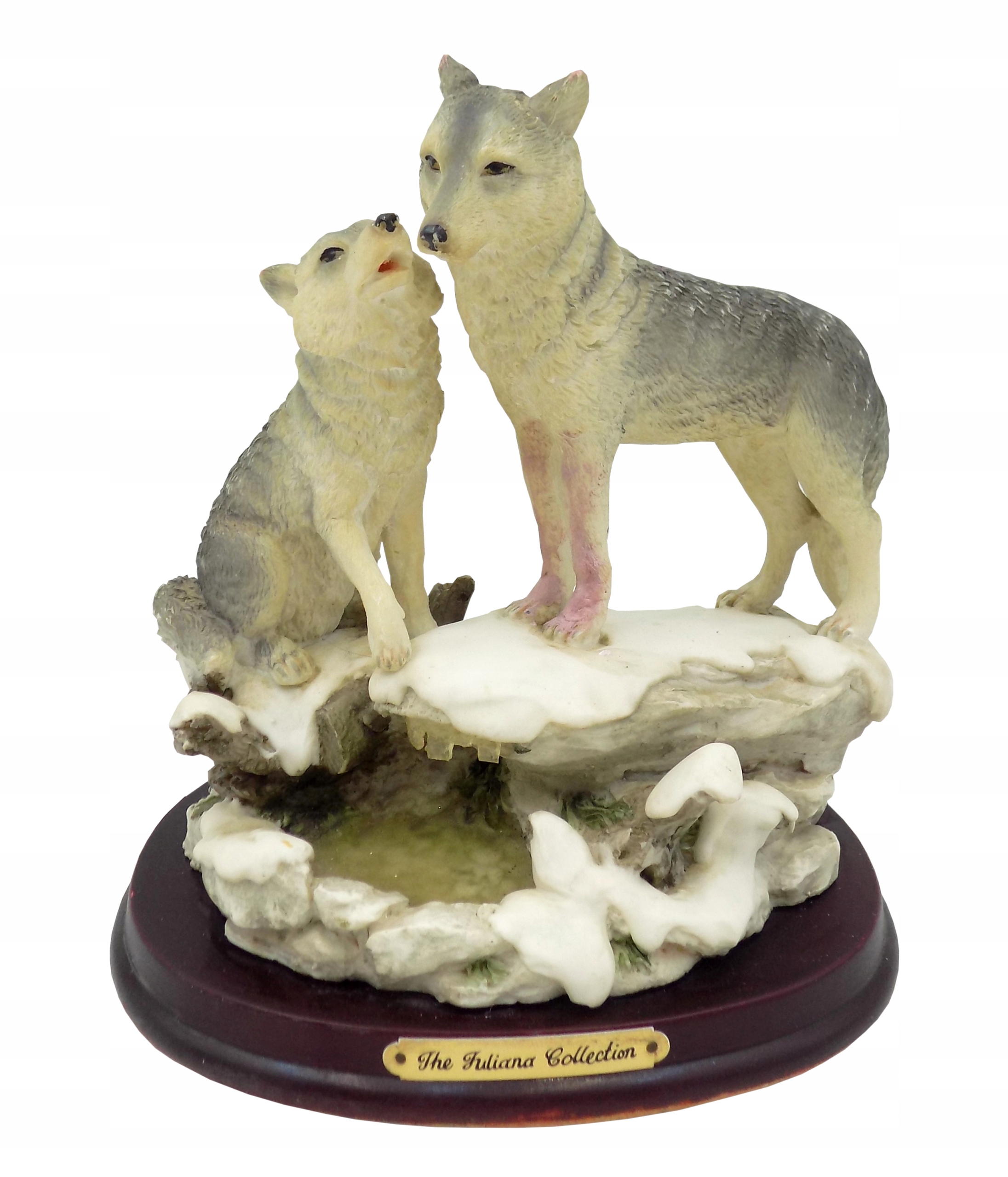 figura WILKI NA SKALE The Juliana Collection 13907926036 - Allegro.pl