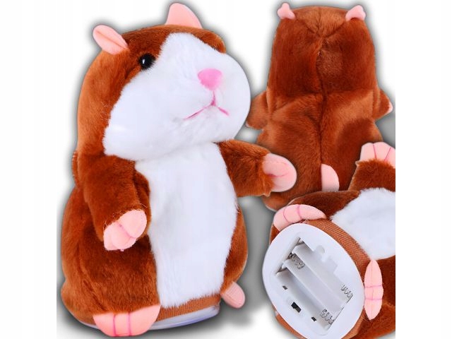 Chomik interaktywny Retoo rudy 3 lata + (5904094227051) • Cena, Opinie ...