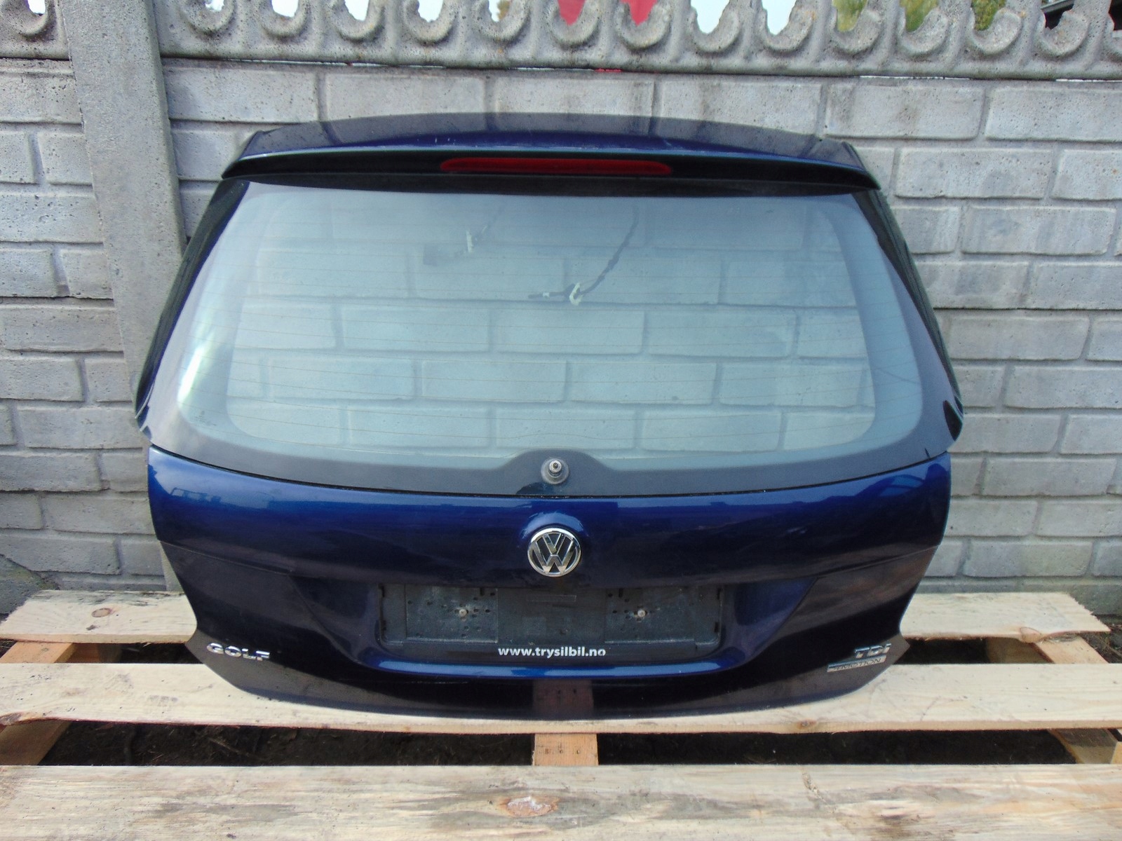 KLAPA BAGAŻNIKA VW GOLF VI KOMBI LD5Q za 1200.00PLN z SZCZAWIN ...