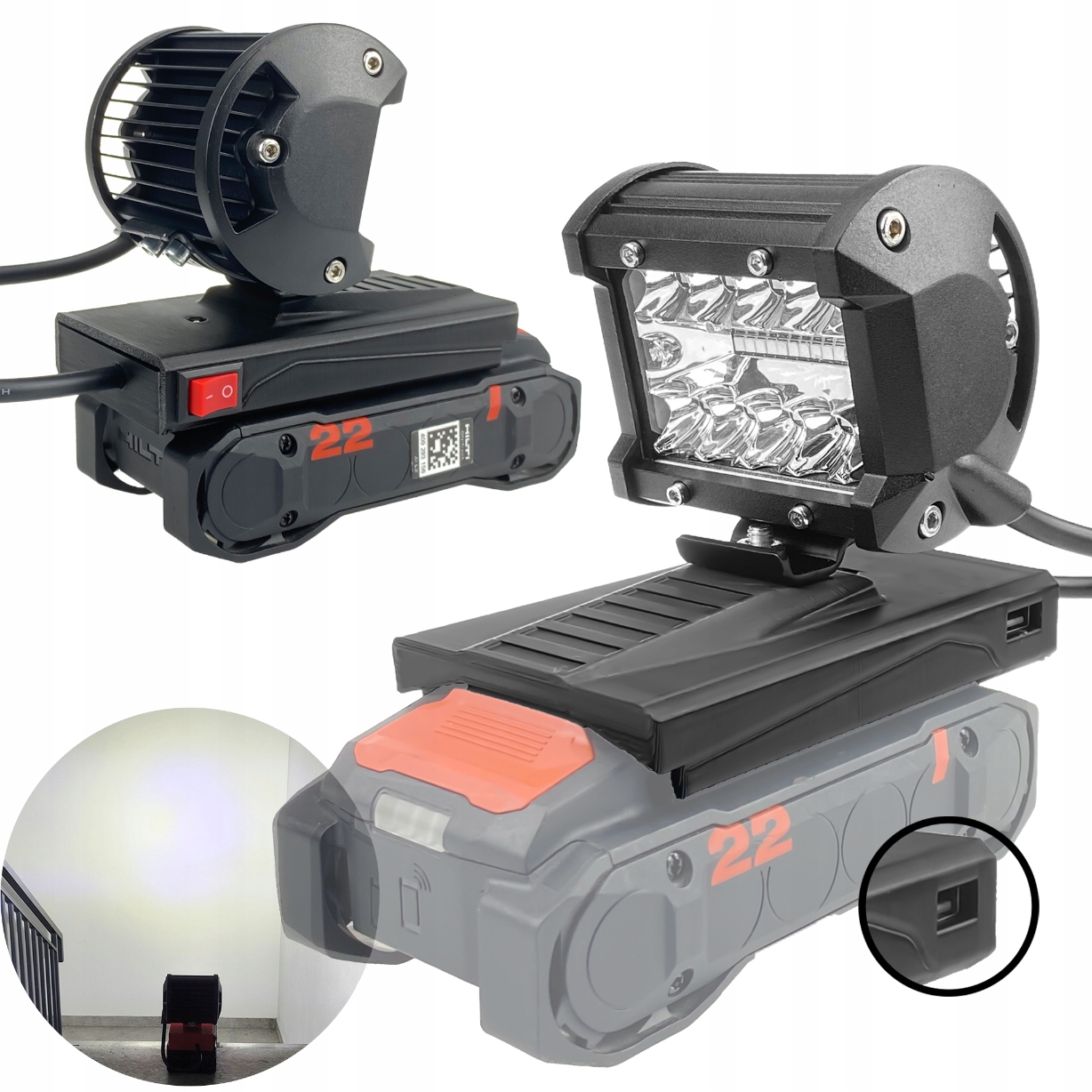 B22 Hilti Nuron - Niska cena na Allegro