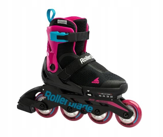 Rolki dziecięce Rollerblade Microblade FREE 36,5-40,5 - 8050459900507 ...