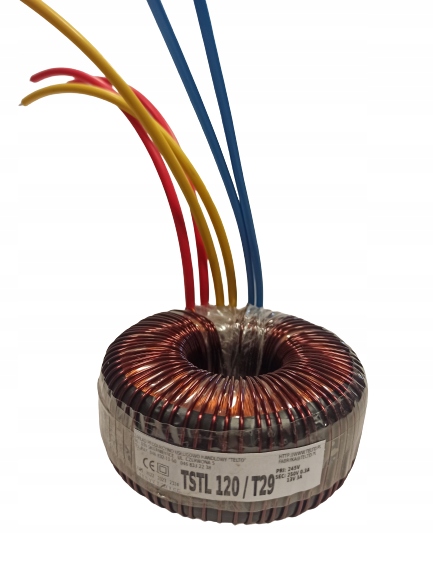 Transformator toroidalny TSTL120/T29 245/250V 0,3A • Cena, Opinie ...