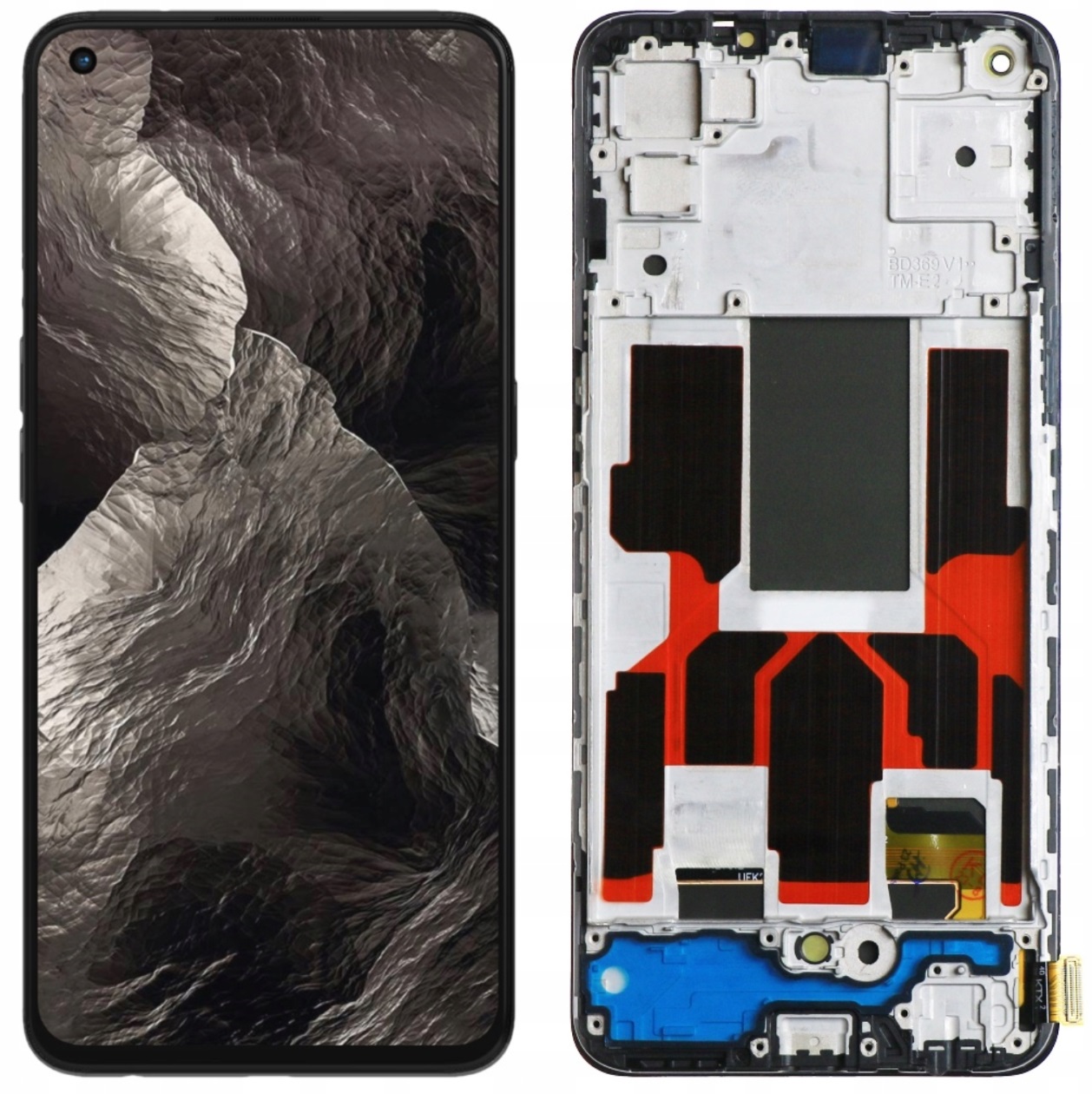 Wyświetlacz LCD do REALME GT MASTER EDITION RMX3360 RMX3363 Incell ...