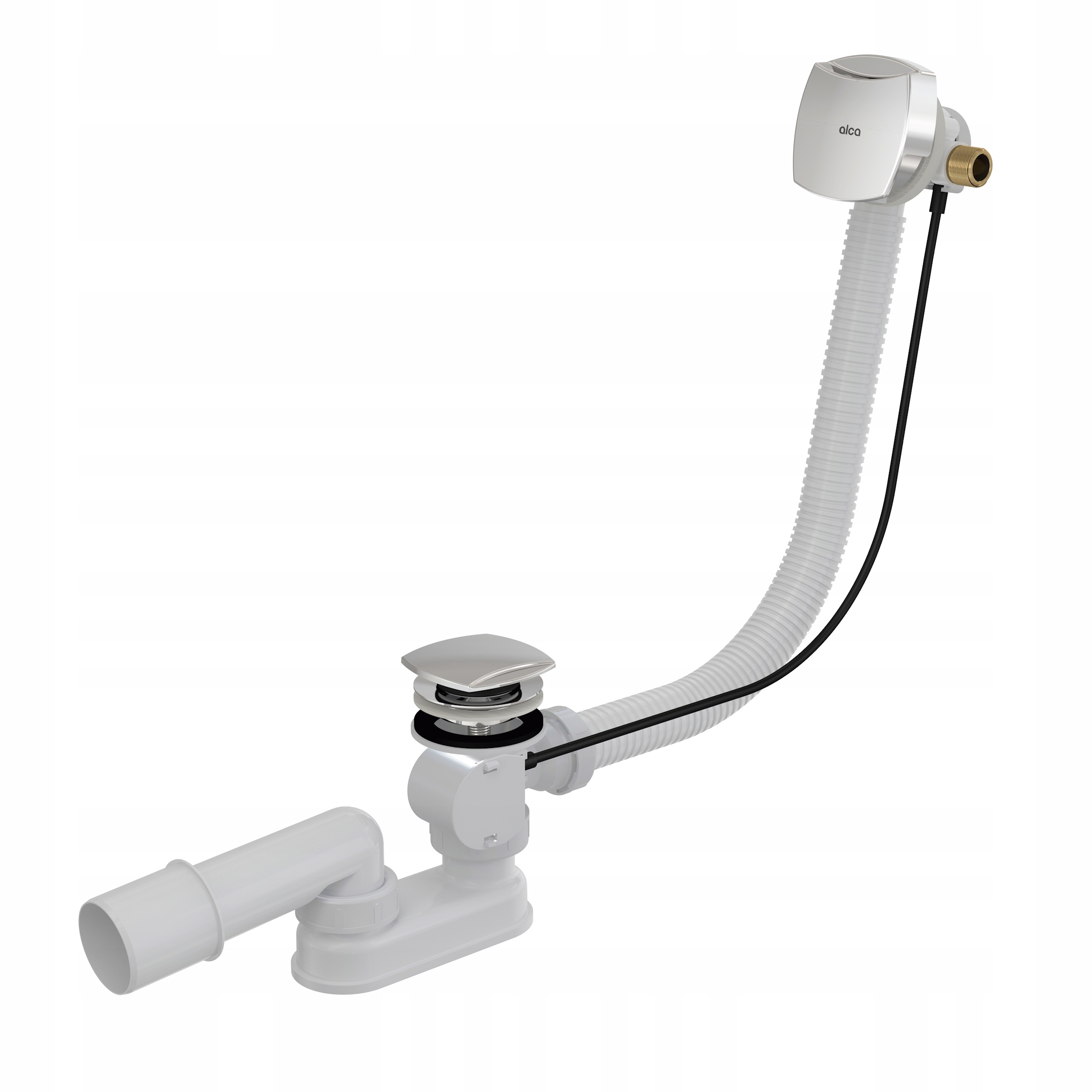 Syfon wannowy z funkcją napełniania przez przelew (A565KM3-100) • Cena ...