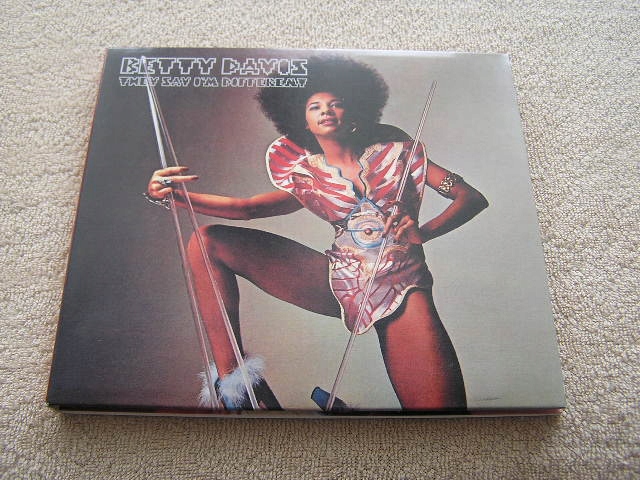 They Say I'm Different Betty Davis CD • Cena, Opinie - Allegro