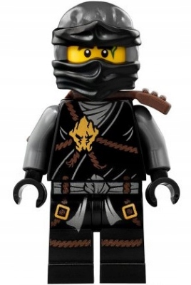 Lego figurka njo256 Cole Honor Robe Ninjago 70595 • Cena, Opinie - Allegro