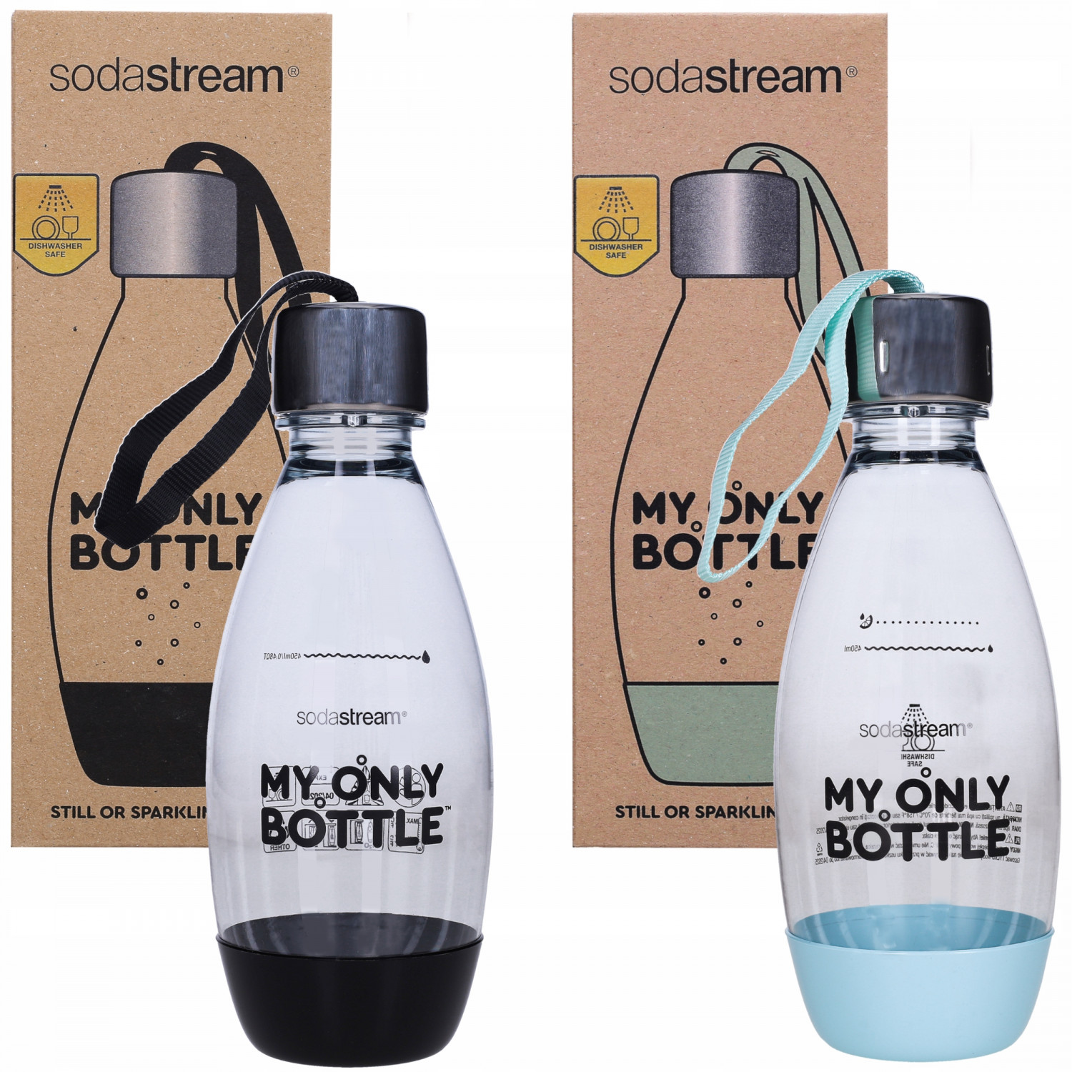 SODASTREAM BUTELKI DO SATURATORA SODA STREAM 2x0,5 - Sklep, Opinie, Cena w Allegro.pl