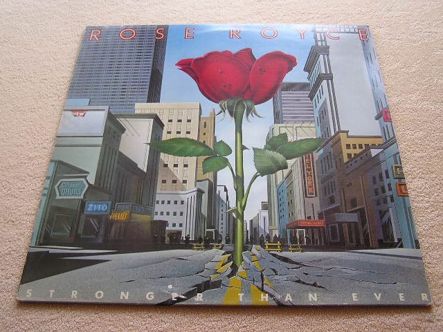 Rose Royce – Stronger Than Ever (1 PRESS) MINT-.P 15482265851 - Sklepy ...