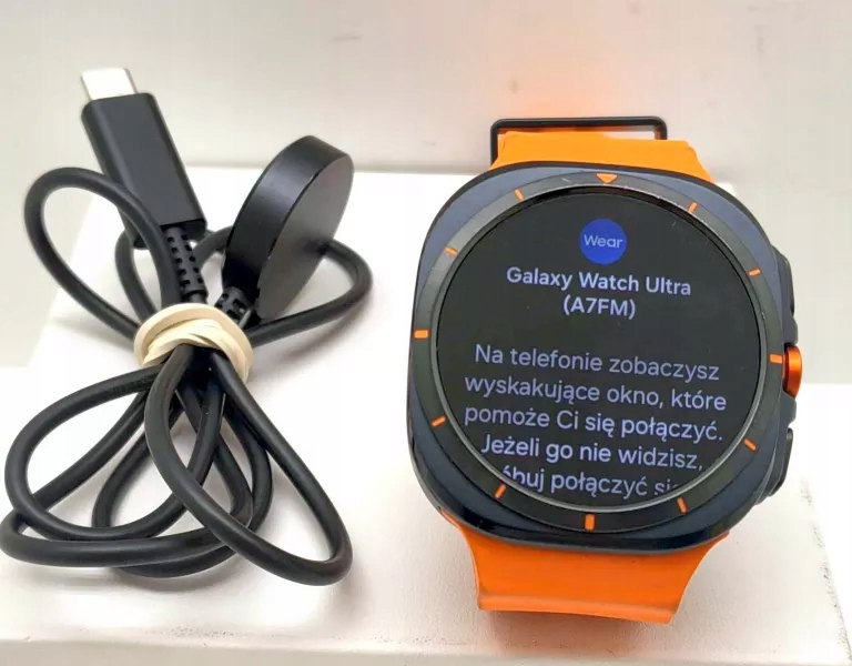 SMARTWATCH SAMSUNG GALAXY WATCH ULTRA 2025 SM-L705F 47MM - Sklep ...