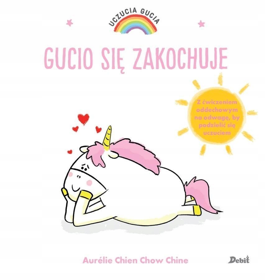 UCZUCIA GUCIA.GUCIO SIĘ ZAKOCHUJE (15504657109) | Książka Allegro UCZUCIA GUCIA.GUCIO SIĘ ZAKOCHUJE (15504657109) | Książka Allegro