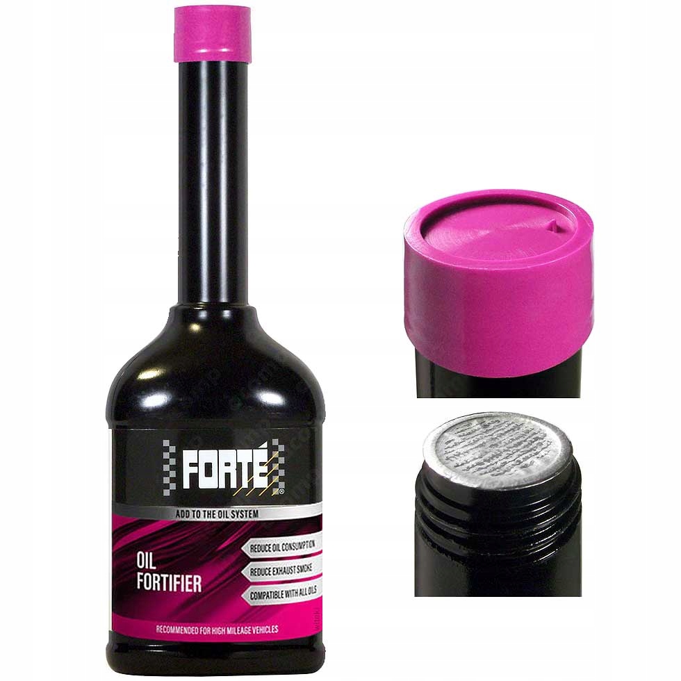 Forte Oil Fortifier zanik dymienia, przywraca moc i kompresję ...