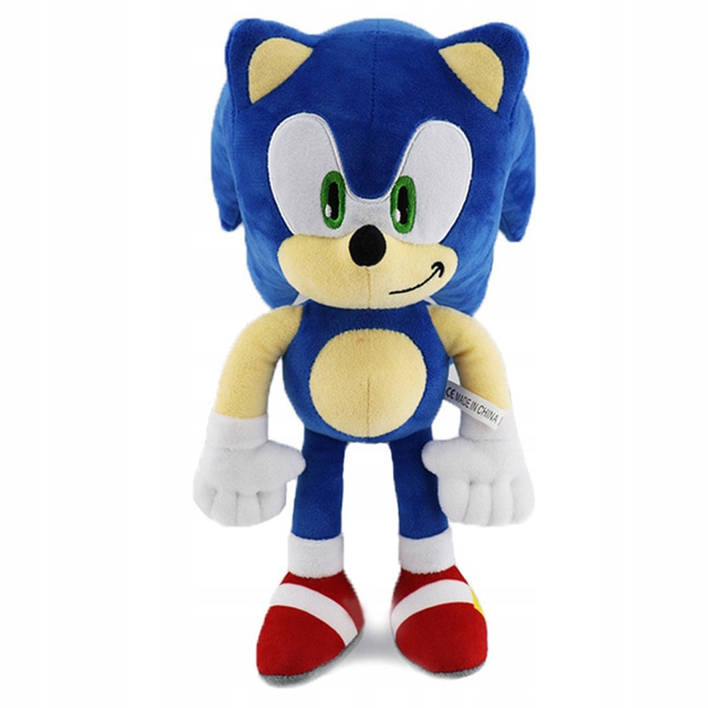 MASKOTKA SONIC THE HEDGEHOG PLUSZ Wysoka Jakość 30cm (0660720348358 ...