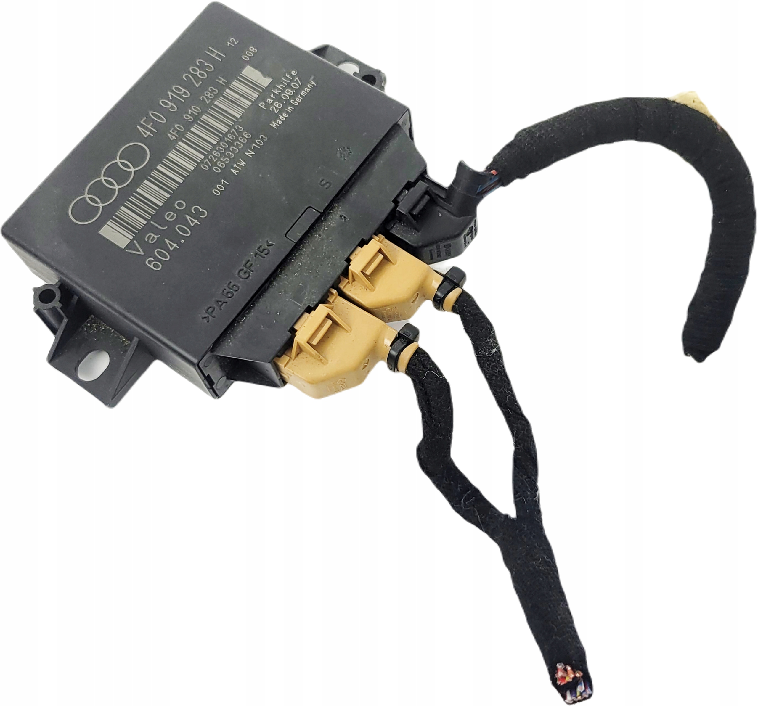 AUDI A6 C6 MODUŁ STEROWNIK PDC PARKOWANIA 4F0919283H KAMERA za z Sierakowice - Allegro ...