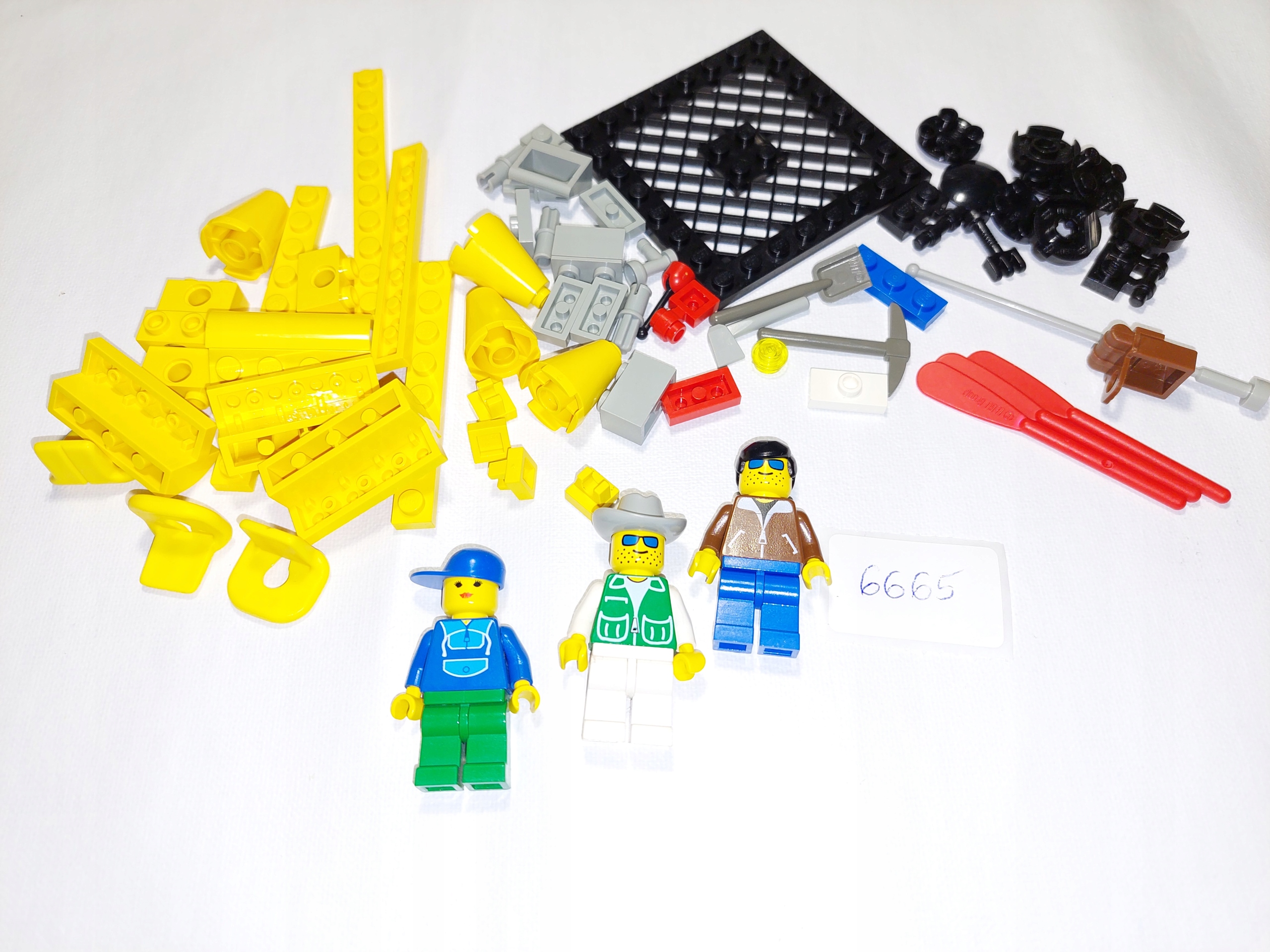 LEGO Legoland 6592 Vacation Hideaway • Cena, Opinie - Allegro