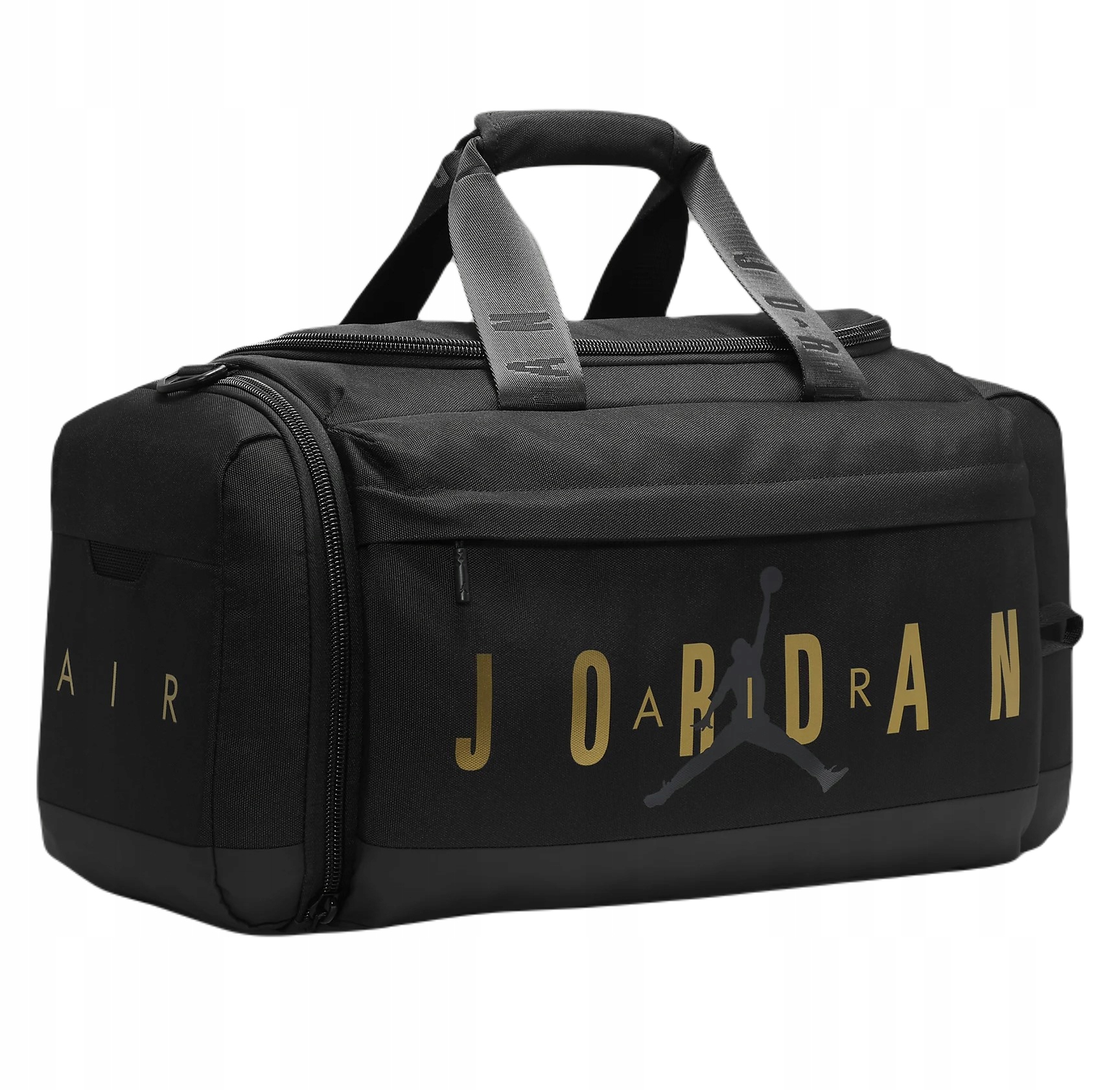 NIKE JORDAN AIR TORBA TRENINGOWA PODRÓŻNA Czarna LM0920-K5X DUŻA r. L ...