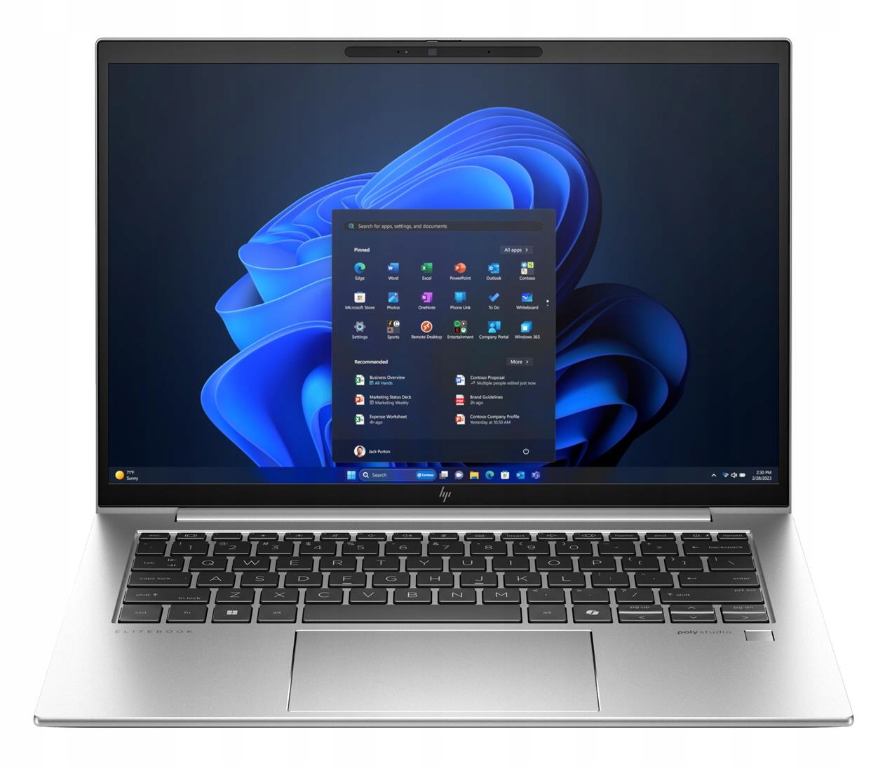 Laptop HP EliteBook 840 G11 Ultra 5-125U 16GB 1TB SSD M.2 Win11Pro 5G ...