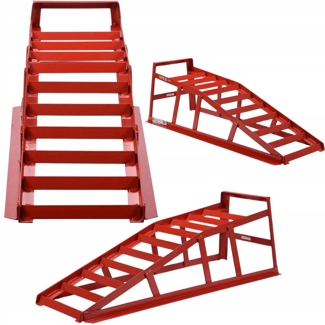 Automobilové rampy a rampy - Allegro