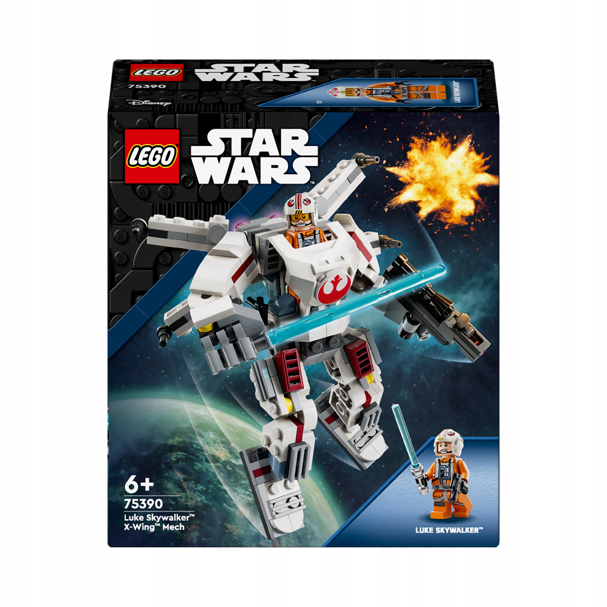 LEGO Star Wars 75390 Mech X-Wing Luke’a Skywalkera (5702017584461 ...