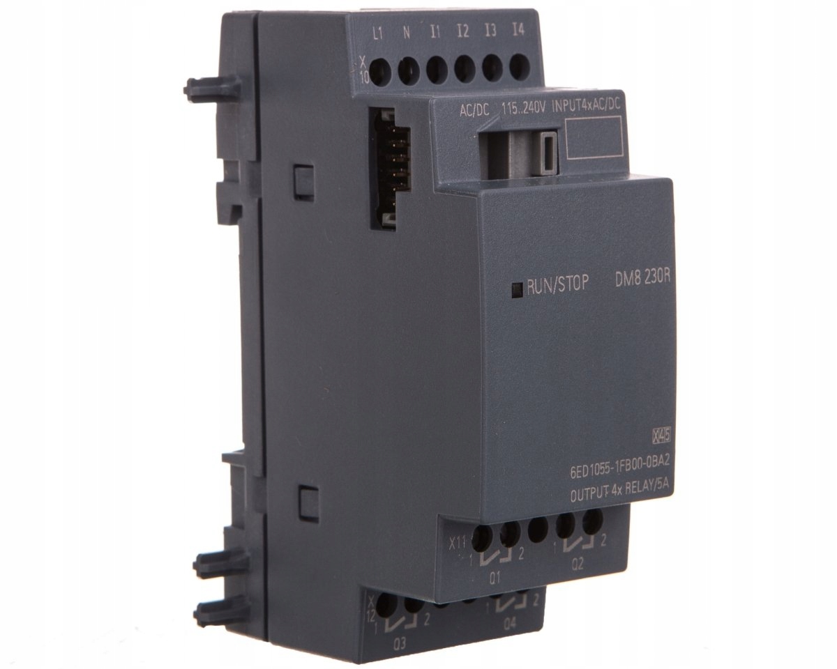 Logo 8! DM8 230R, moduł rozszerzeń, zasilanie 115/ - porównaj ceny ...