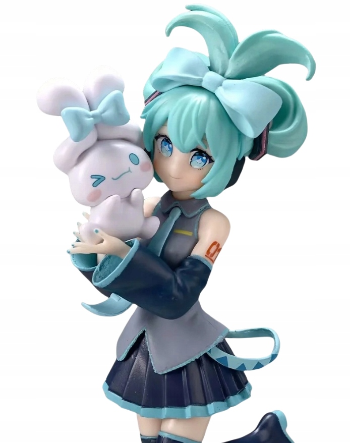Hatsune Miku Anime Figure Collectible Models Desk Decorations PVC Model ...
