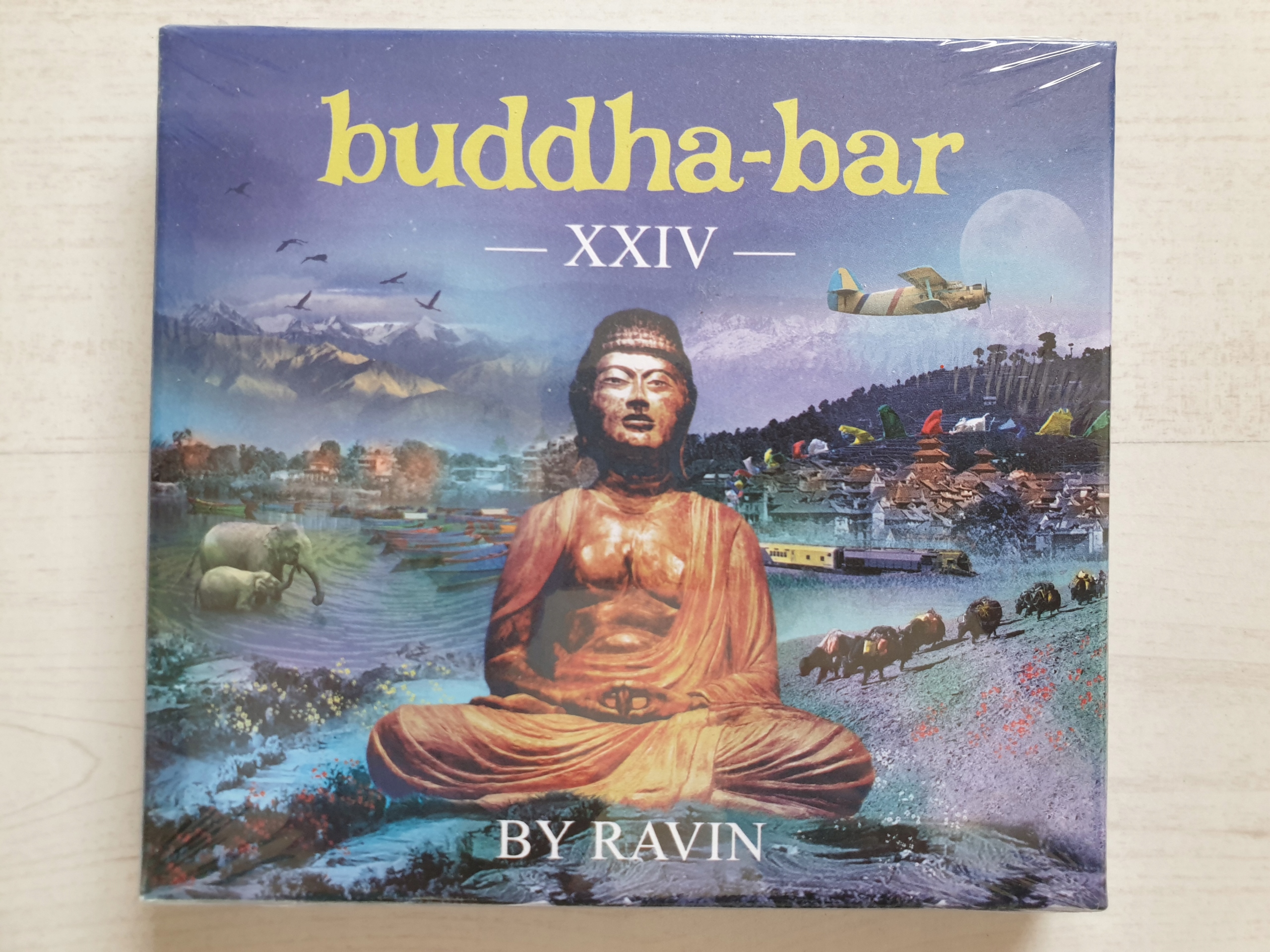 BUDDHA BAR XXIV - by RAVIN (2cd) folia 13439485433 - Sklepy, Opinie ...