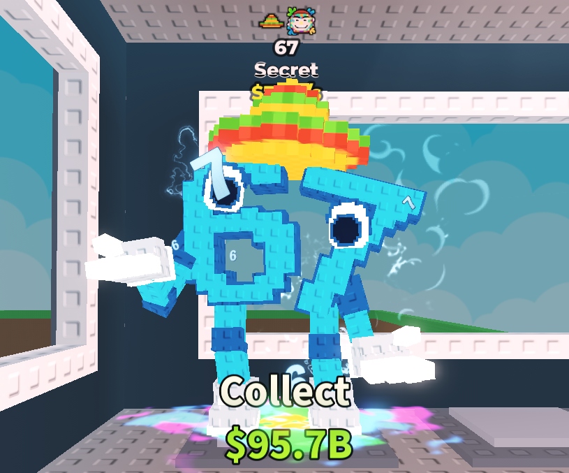 67 (Six Seven) 75M/s | Steal a Brainrot | Secret | Roblox • Opinie - Allegro