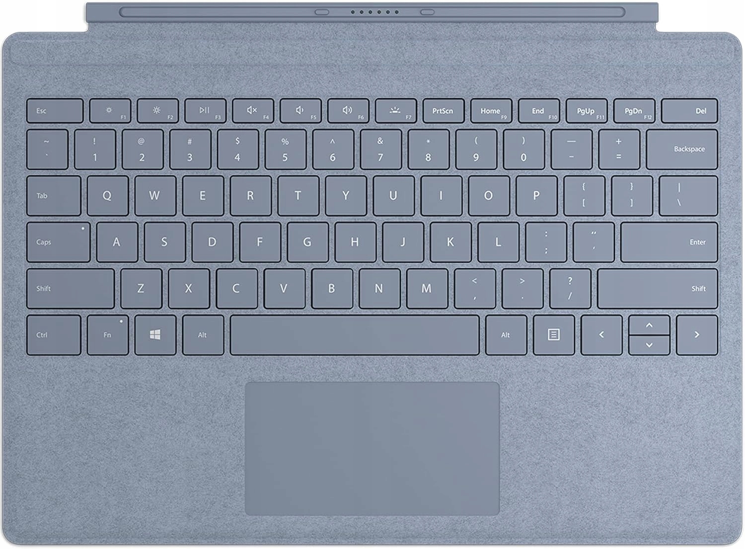 Klawiatura Microsoft Surface Pro Type Cover Niemiecki układ QWERTZ ... Klawiatura Microsoft Surface Pro Type Cover Niemiecki układ QWERTZ ...