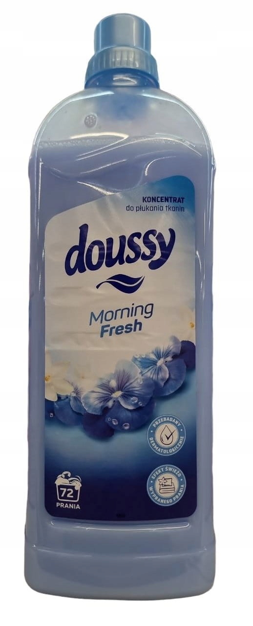 Doussy Morning Fresh Płyn do płukania 1,8 L 72 pra • Cena, Opinie - Allegro