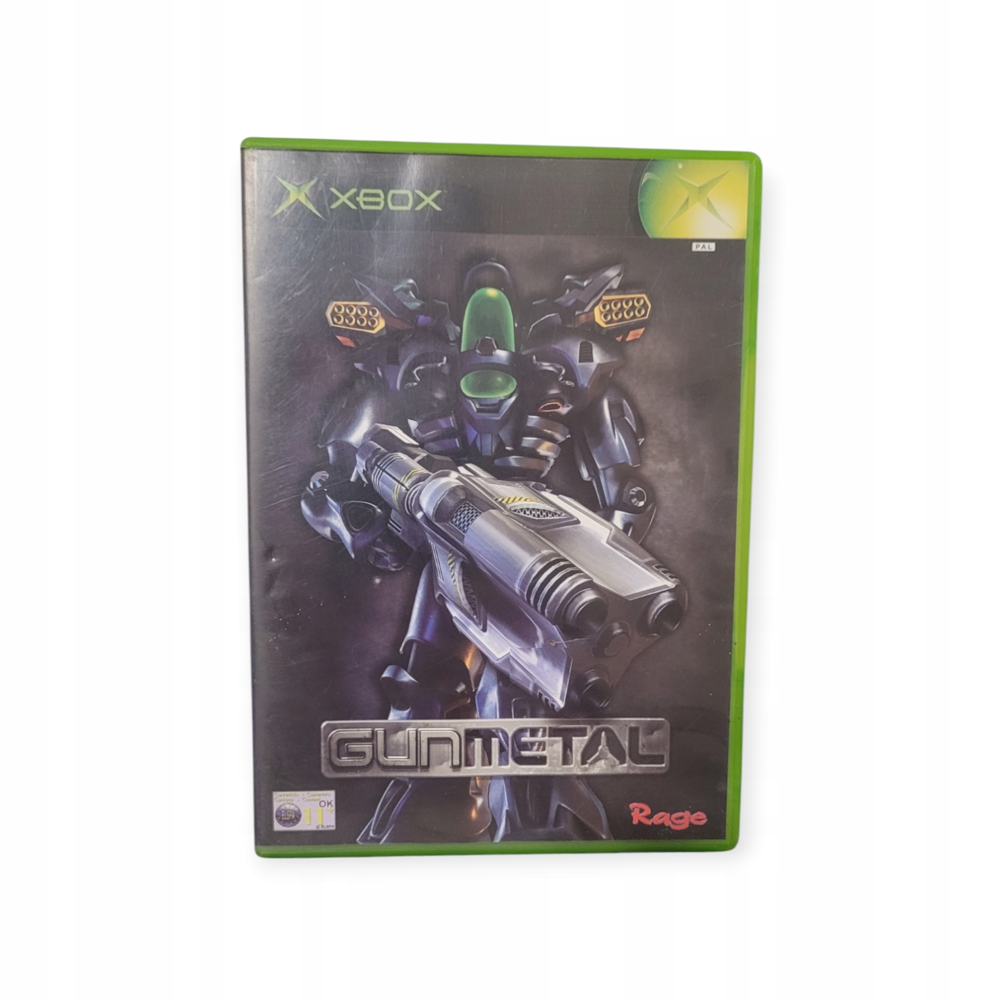 Gra XBOX GUN METAL Xbox Classic - Stan: używany - Sklepy, Opinie, Ceny ...
