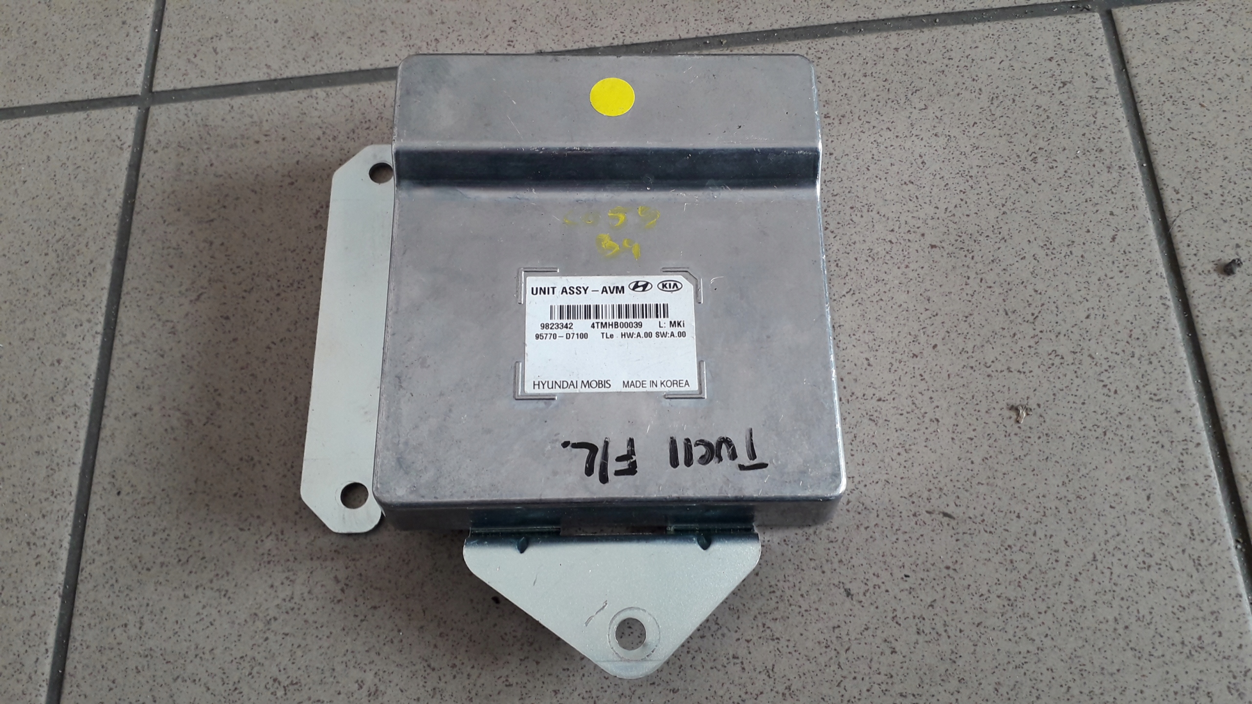 HYUNDAI TUCSON II LIFT 2018- MODUŁ AVM 95770-D7100 za 750.00PLN z BIAŁA ...