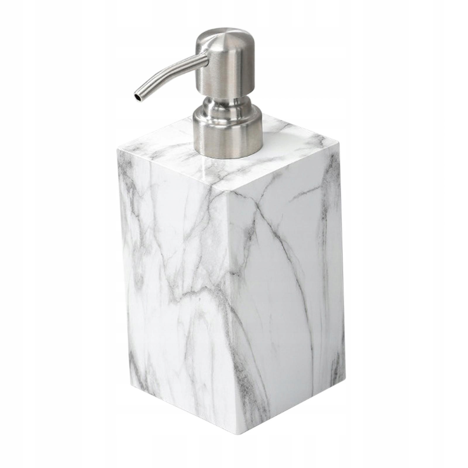 Dozownik na mydło w kształcie marmuru 500 ml Pojemnik na mydło w pompce ... Dozownik na mydło w kształcie marmuru 500 ml Pojemnik na mydło w pompce ...