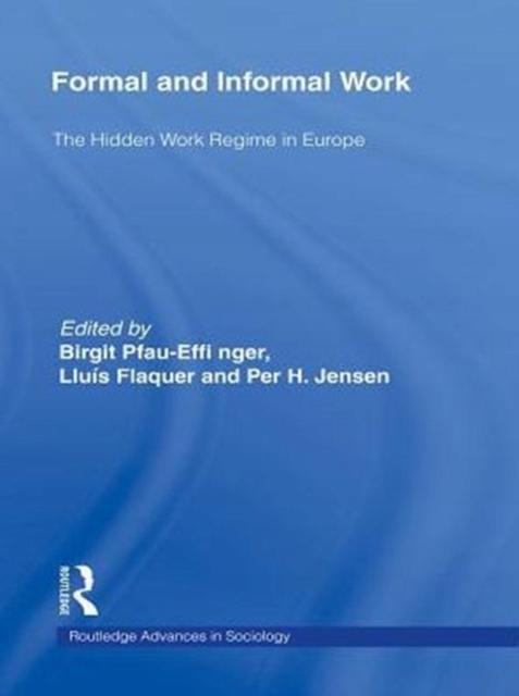 Formal and Informal Work - Pfau-Effinger, Birgit (9789855405) | Ebook ...