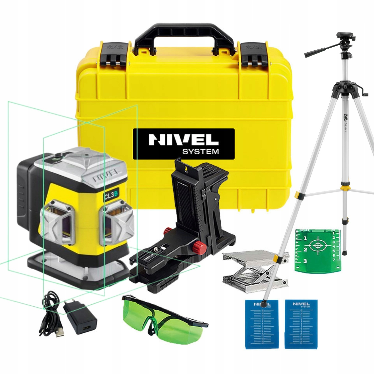 Laser krzyżowy Nivel System CL3B 70 m (5908263351127) • Cena, Opinie ...