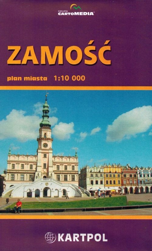 ZAMOŚĆ MAPA / PLAN MIASTA KARTPOL - 15,90 zł - Allegro.pl - Raty 0% ...
