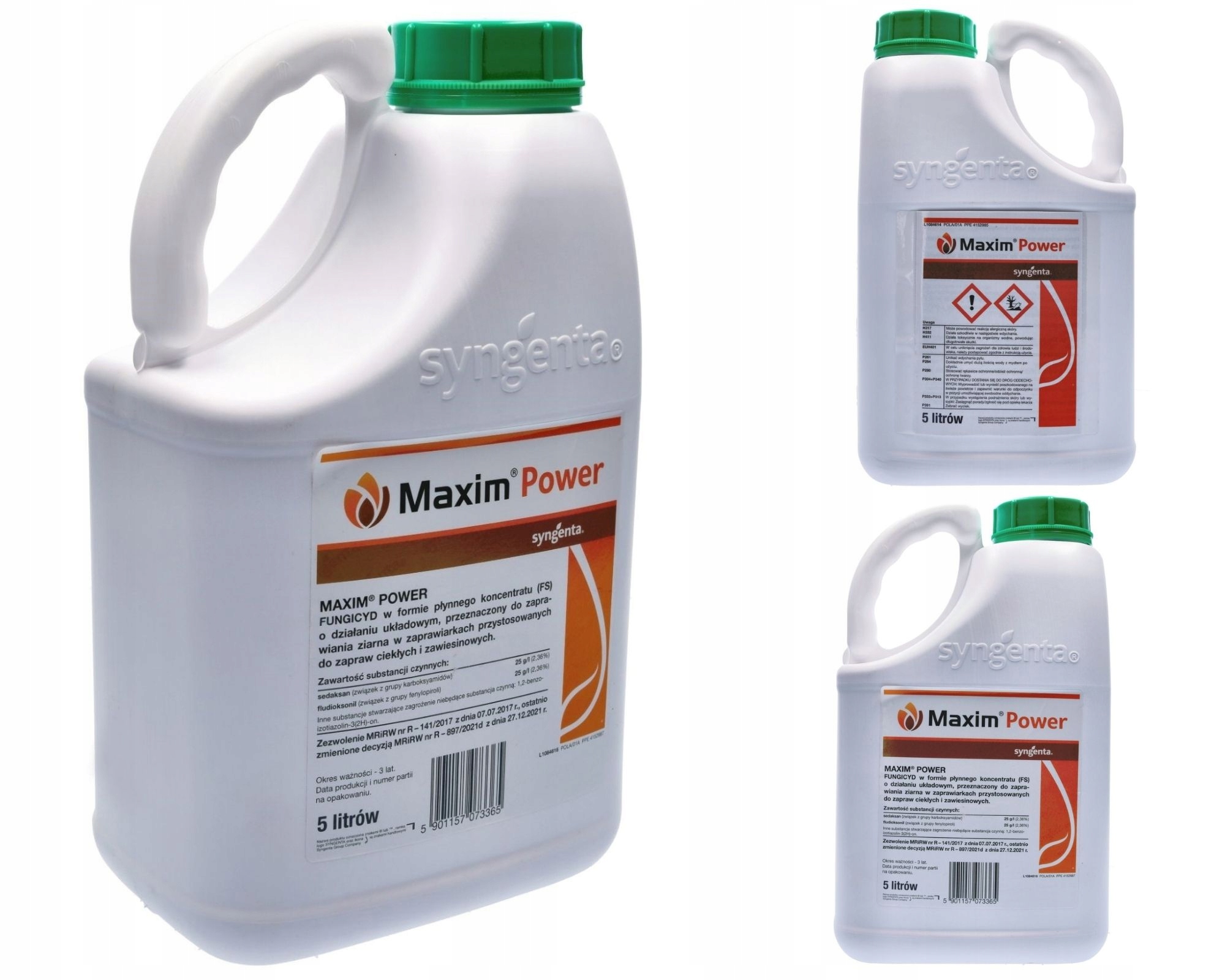Maxim Power 5L Syngenta • Cena, Opinie - Allegro