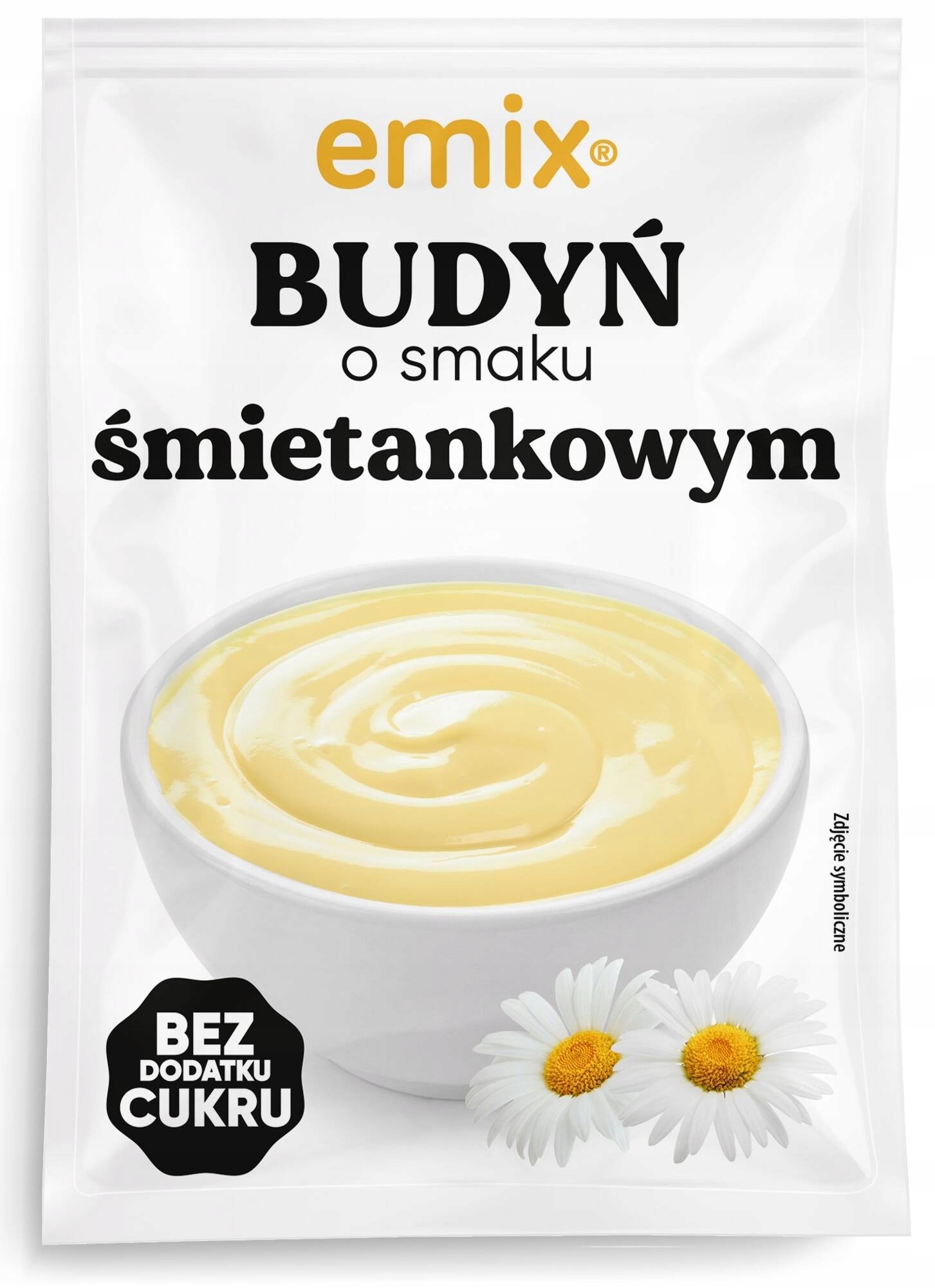 Emix Budyń śmietankowy Bez Cukru 40g 15441334239 - Allegro.pl