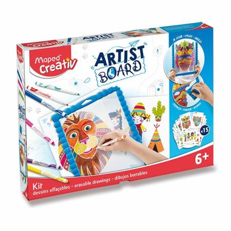 Sada Maped Creativ Artist Board Transparentní tabule na kreslení za 475 ...
