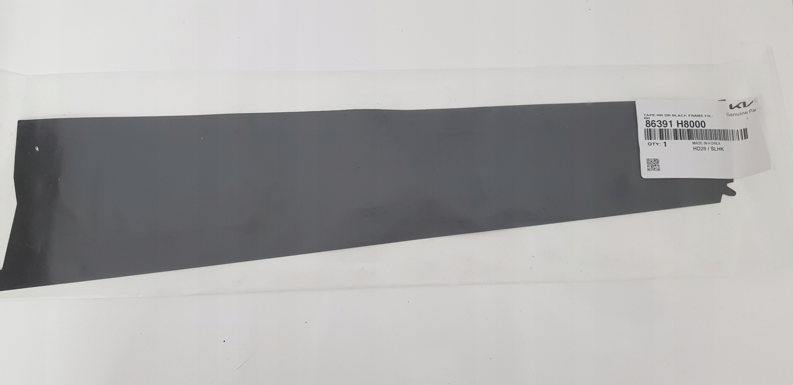 KIA NAKLEJKA NA RAMĘ DRZWI 86391H8000 • Cena, Opinie - Allegro