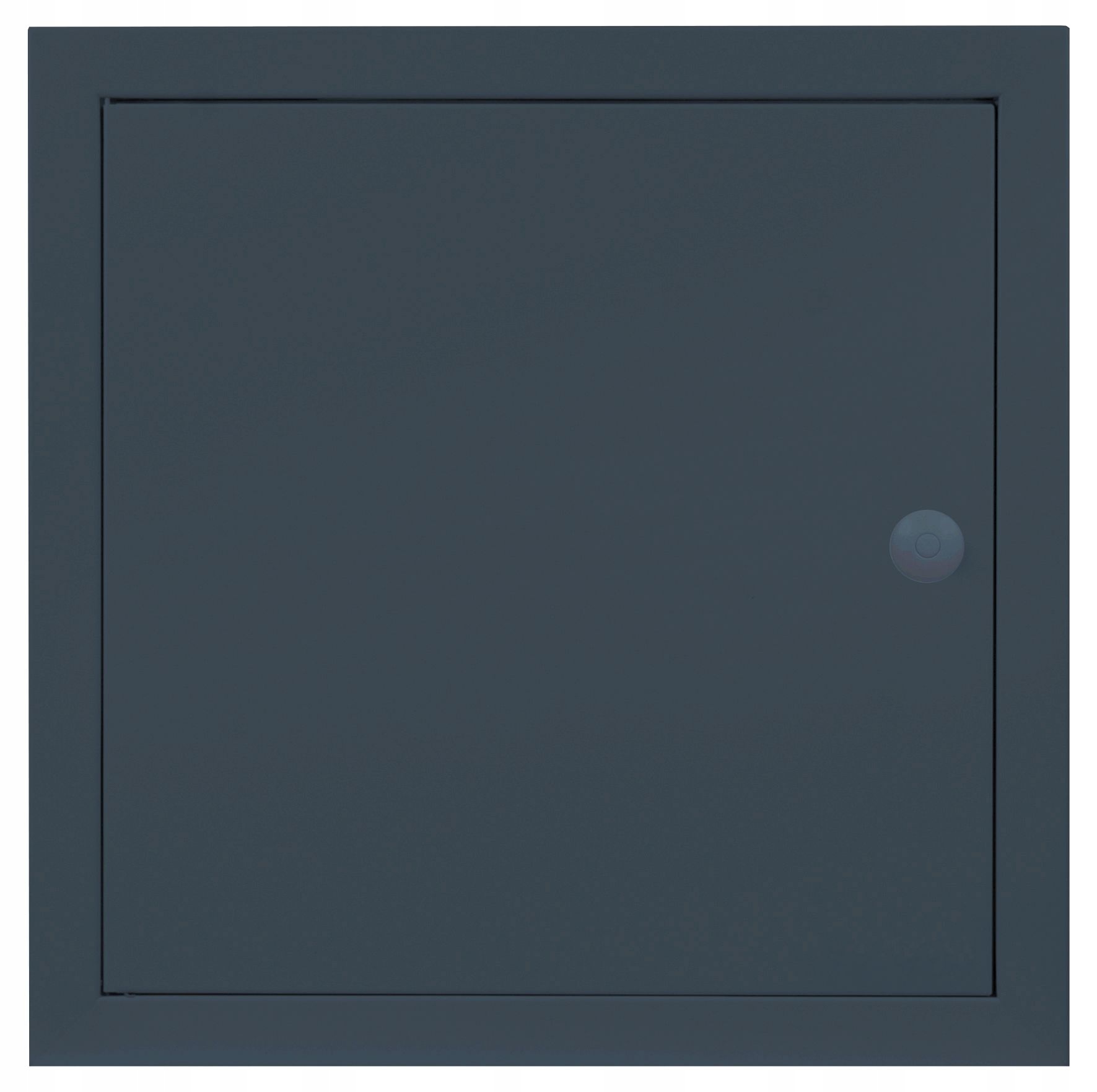 DRZWICZKI REWIZYJNE EMALIOWANE 60x90 GRAFITOWE RAL 7024 GAŁKA • Cena ...